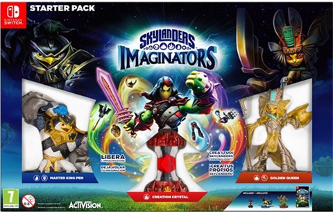 Skylanders Imaginators Starter Pack CeX IT Buy Sell Donate